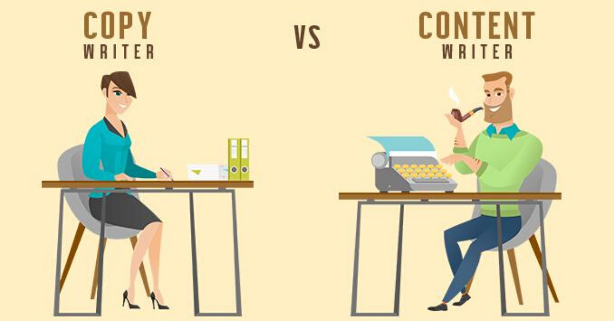 Perbedaan Content Writer dan Copywriter 2 Blog Bounche